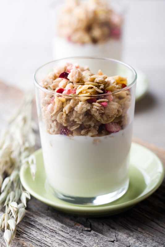 MUESLI FRUITS ROUGES - NUTRILUX Santé